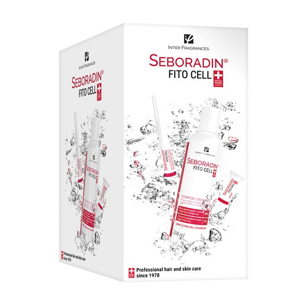 Zestaw Promocyjny Seboradin FitoCell, aktywator do rzęs, 6 ml + serum ...