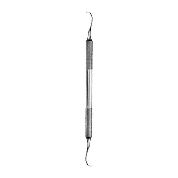 LANGER SCALER - catalogue fig. 3/4 Skaler sierpowaty dwustronny 3/42