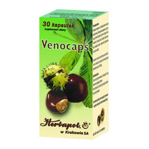 Venocaps, kapsułki, 30 szt