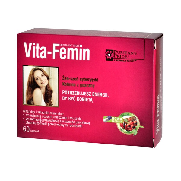 Vita-Femin, kapsułki, 60 szt