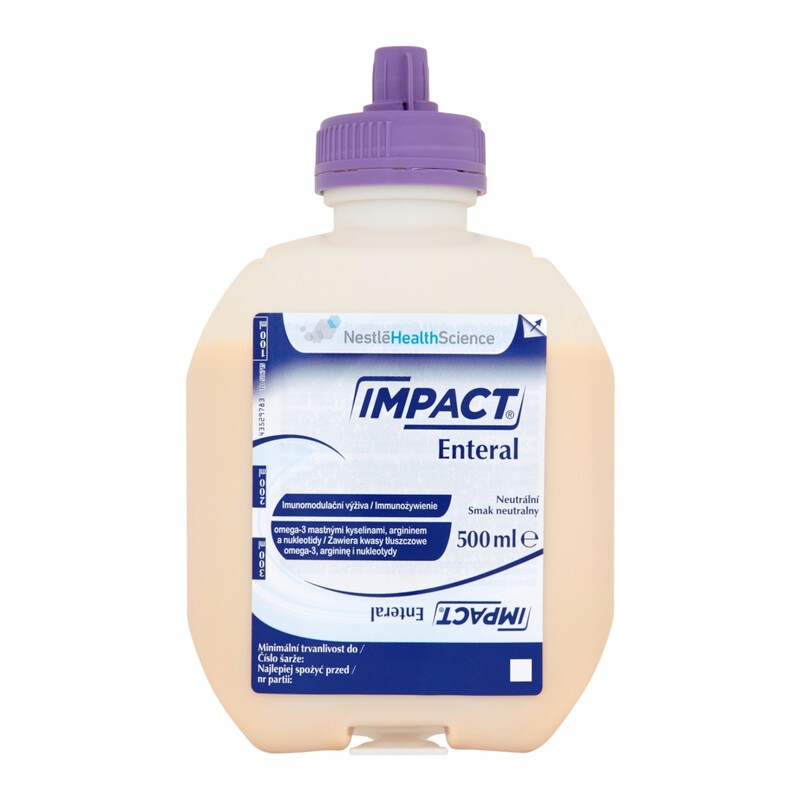 Impact Enteral, płyn, smak neutralny, 500 ml