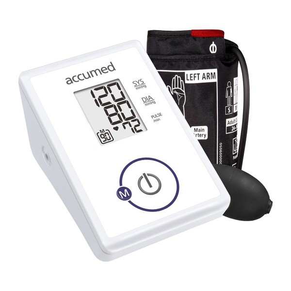 Ciśnieniomierz, Accumed, CH91, półautomatyczny, 1 szt.