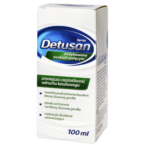 Detusan, syrop, 100 ml