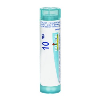 Boiron Causticum, 10 MK, granulki, 4 g