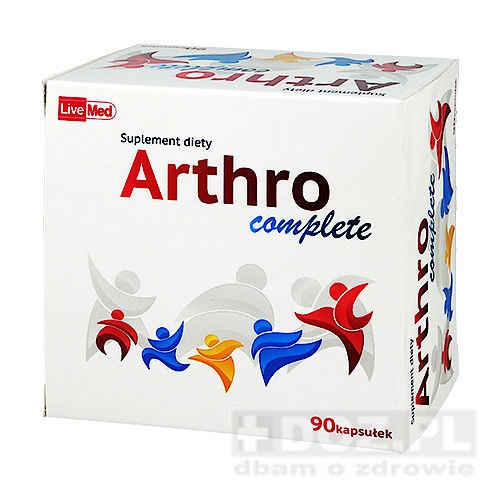 Arthro Complete, kapsułki, LiveMed, 90 szt