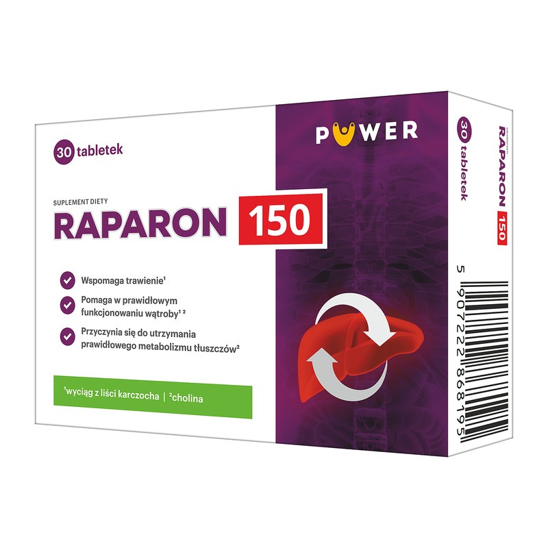 Raparon 150, tabletki, 30 szt.