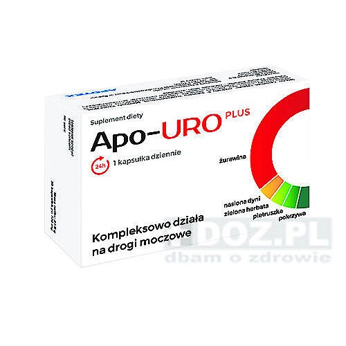 Apo-Uro Plus, kapsułki, 10 szt