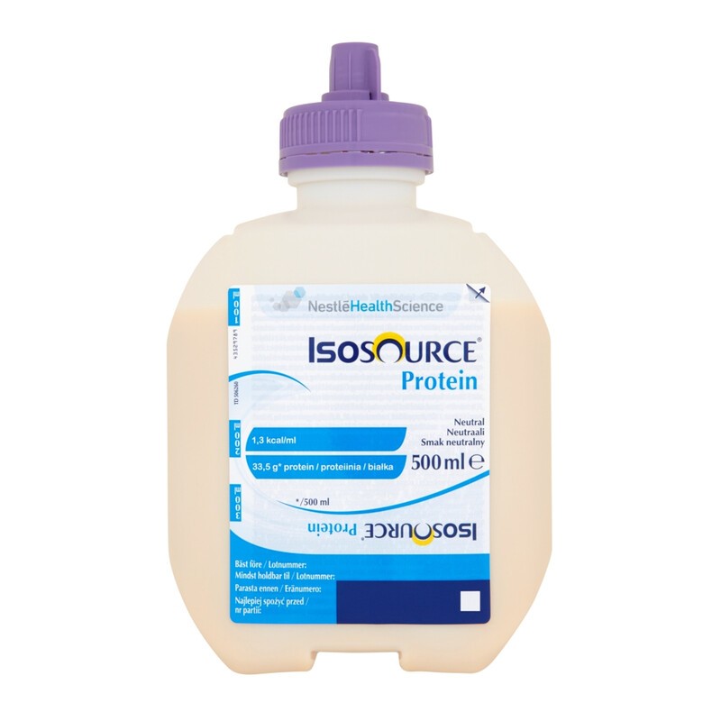 Isosource Protein, płyn, smak neutralny, 500 ml