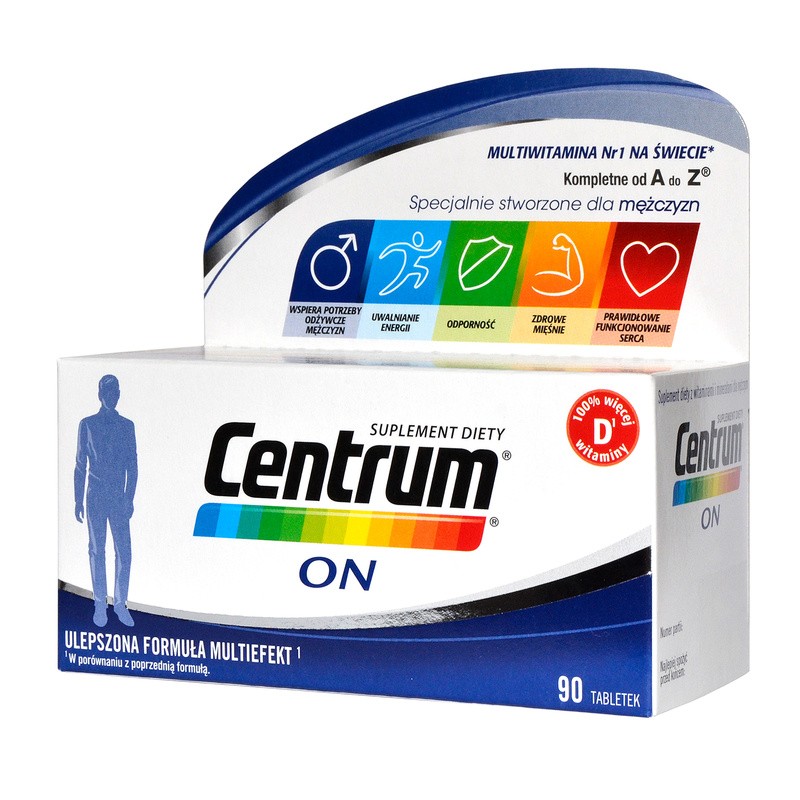 Centrum On, tabletki, 90 szt.