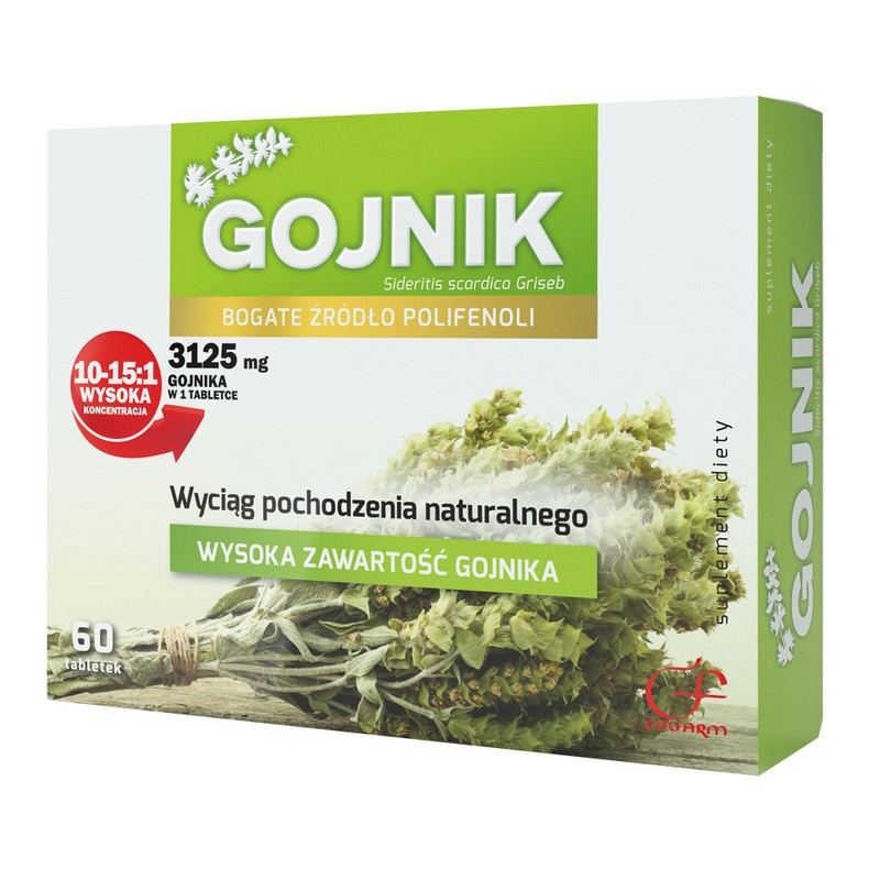 Gojnik, tabletki, 60 szt.