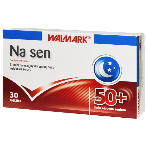 Na sen 50+, tabletki powlekane dla seniora, 30 szt