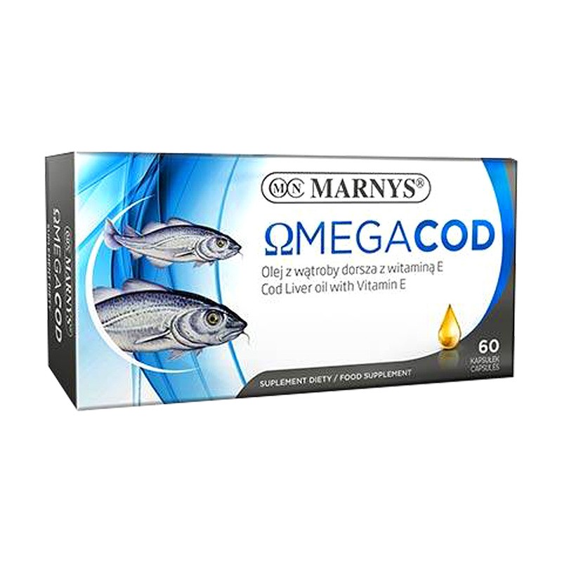 Marnys Omegacod, kapsułki, 60 szt.