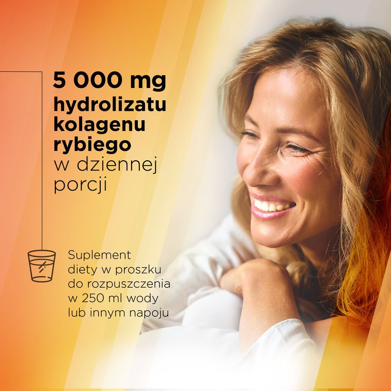 Olimp Labs Collagen, proszek, smak ananasowy, 240 g