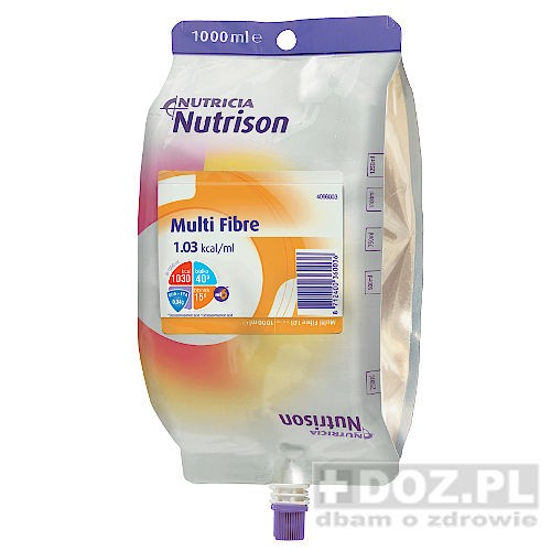 Nutrison Multi Fibre, płyn 1000 ml