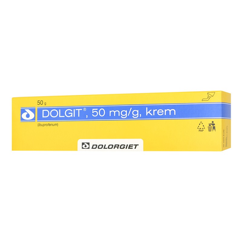 Dolgit, 50 mg/g, krem, 50 g