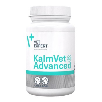 Vet Expert Kalmvet Advanced, preparat na objawy stresu dla psów i kotów ...