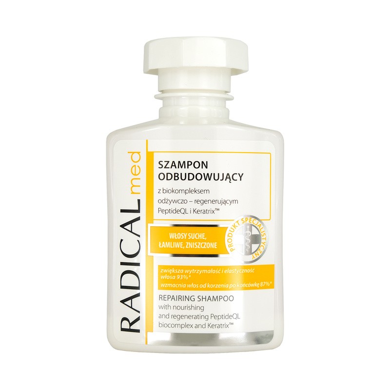 Radical Med, szampon odbudowujący, 300 ml