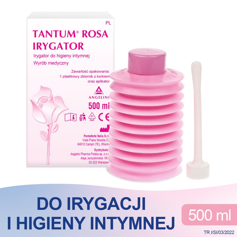 Tantum Rosa Irygator, 500 ml