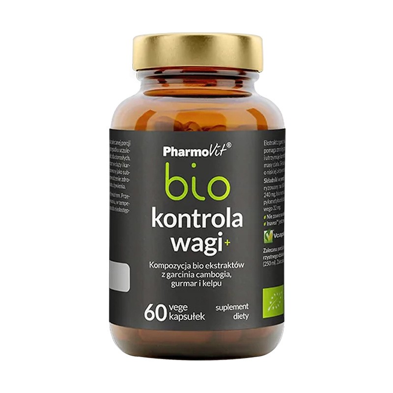 Pharmovit bio, Kontrola wagi+, kapsułki, 60 szt.