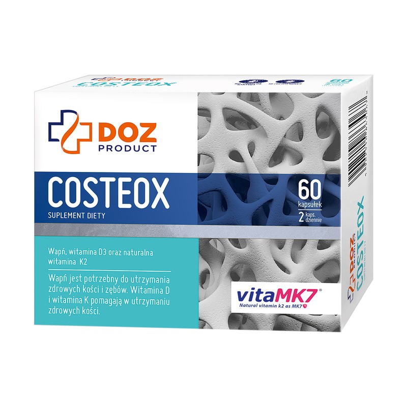 DOZ PRODUCT Costeox, kapsułki, 60 szt.