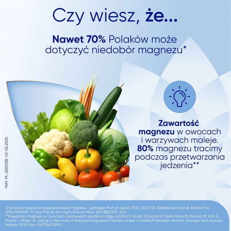 Magne B6 Forte, 100 mg + 10 mg, tabletki powlekane, 180 szt.
