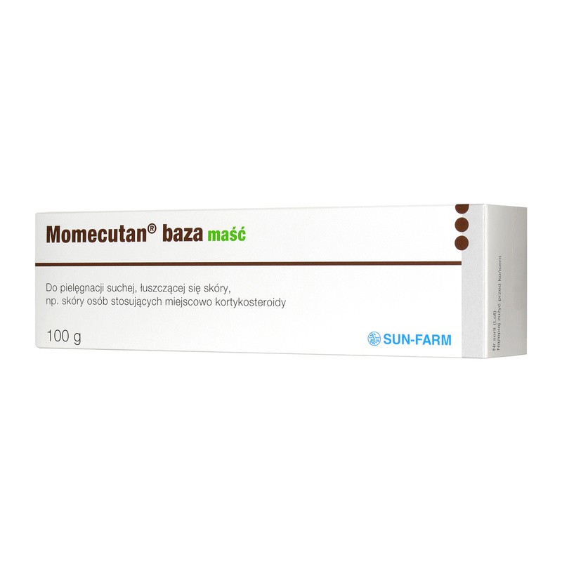 Momecutan baza, maść, 100 g