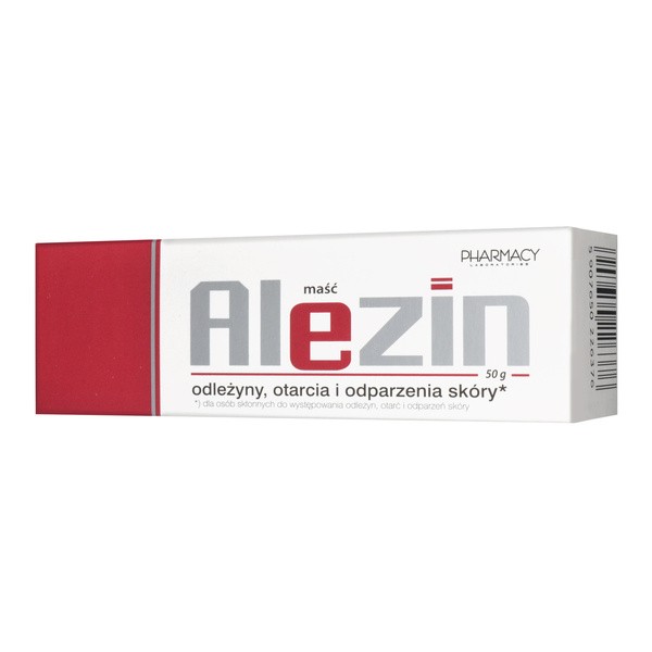 Alezin, maść na odleżyny, 50 g