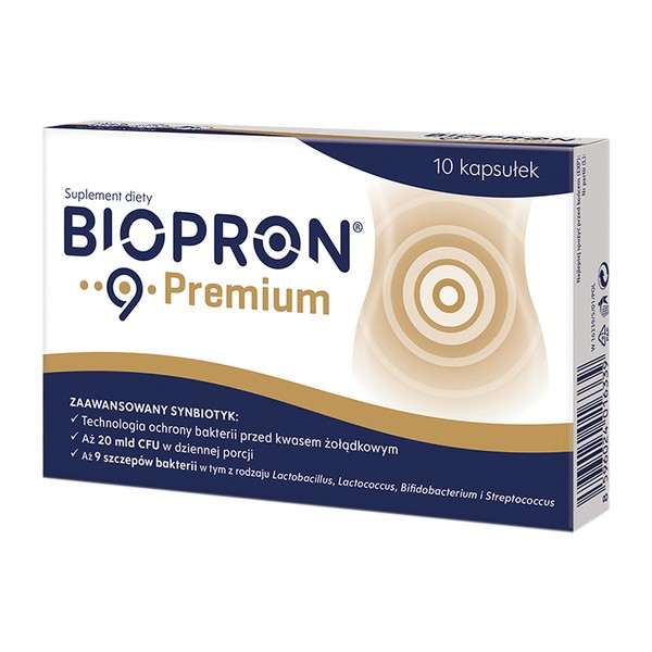 Biopron 9 Premium, kapsułki, 10 szt.