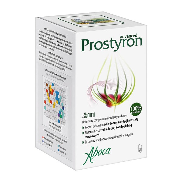 Prostyron Advanced, kapsułka, 60 szt.