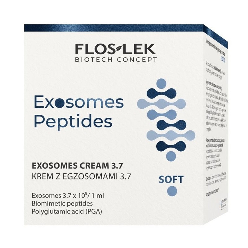 Flos-Lek Exosomes Peptides, krem z egzosomami do twarzy spłycający ...