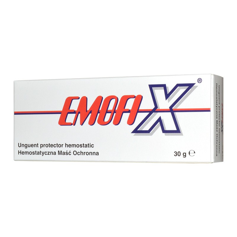 Emofix, maść hemostatyczna, 30 g