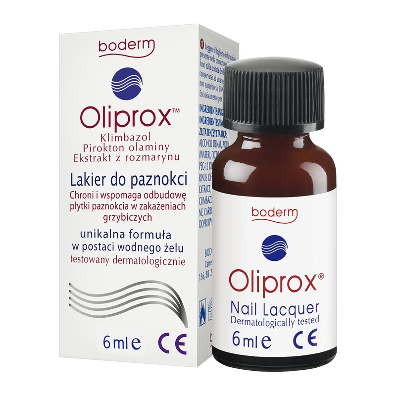 Oliprox, lakier przeciwgrzybiczy do paznokci, 6 ml