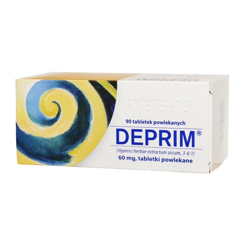 Deprim, 60 mg, tabletki powlekane, 90 szt.