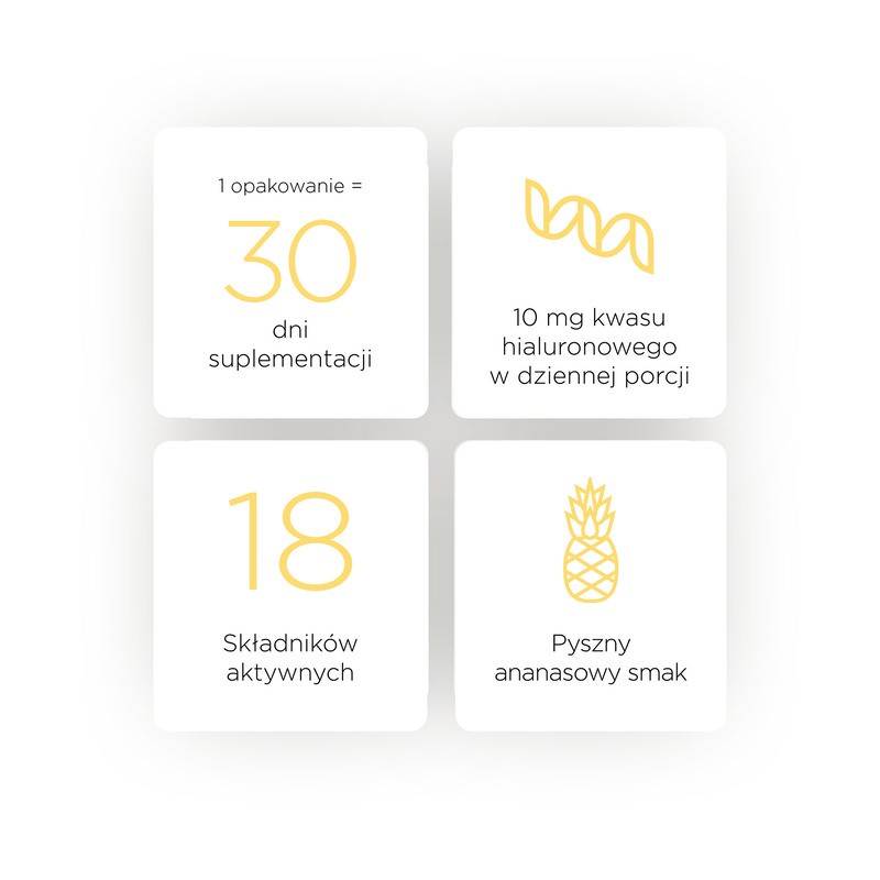 Olimp Labs Collagen, proszek, smak ananasowy, 240 g