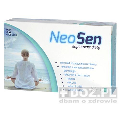 Neosen, kapsułki, 20 szt