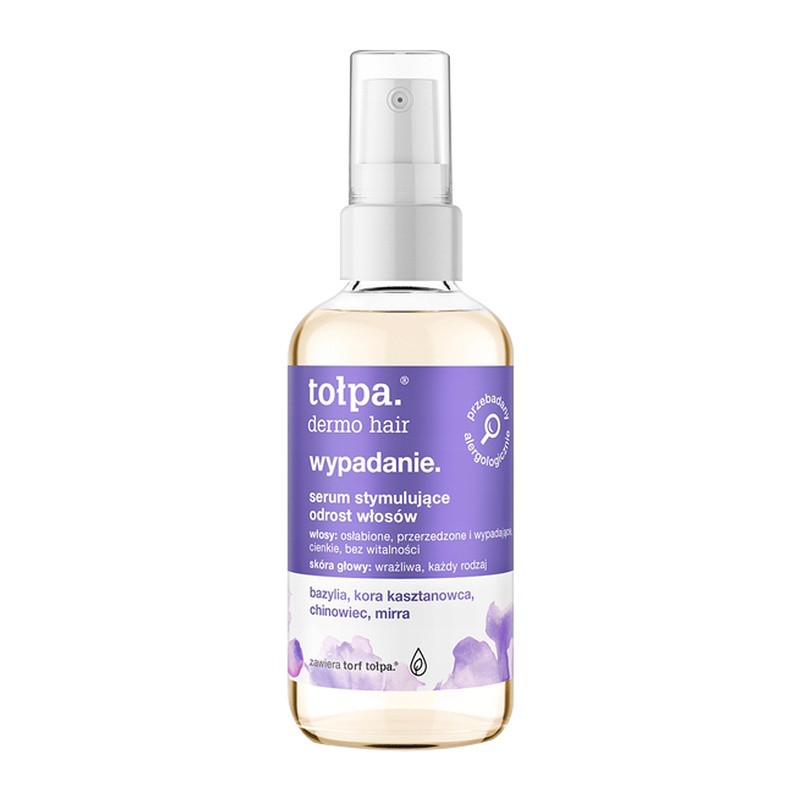 Tołpa dermo hair wypadanie., serum stymulujące odrost włosów, 100 ml