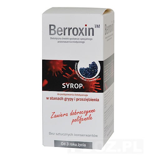 Berroxin, syrop, 80 ml