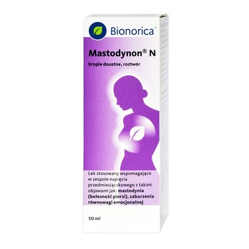 Mastodynon N, krople, 50 ml - Portal Dbam o Zdrowie