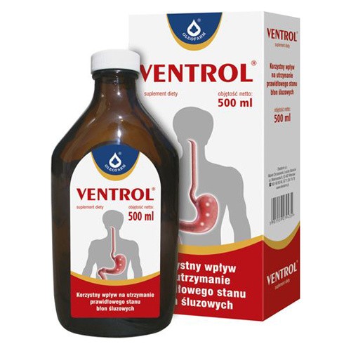 Ventrol, płyn, 500 ml