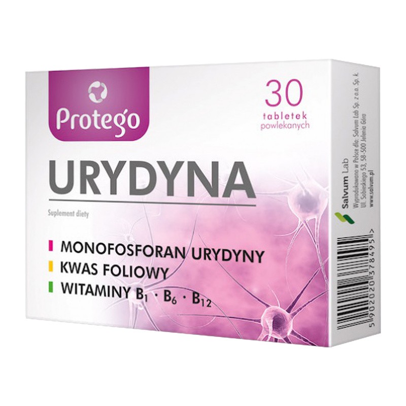 Protego Urydyna, tabletki powlekane, 30 szt.