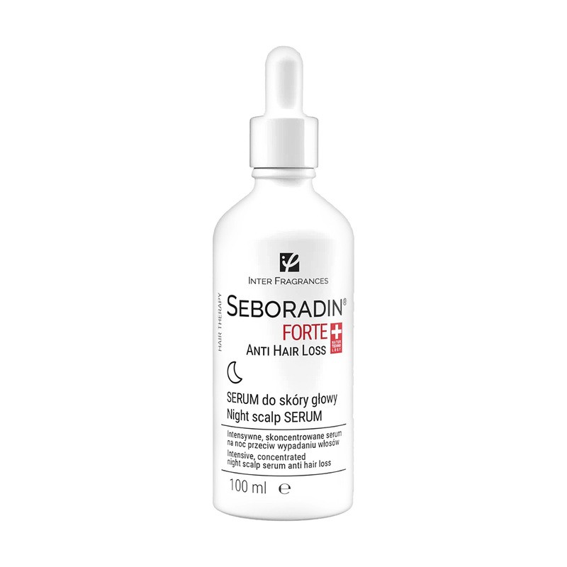 Seboradin Forte Anti Hair Loss, serum przeciw wypadaniu włosów, 100 ml