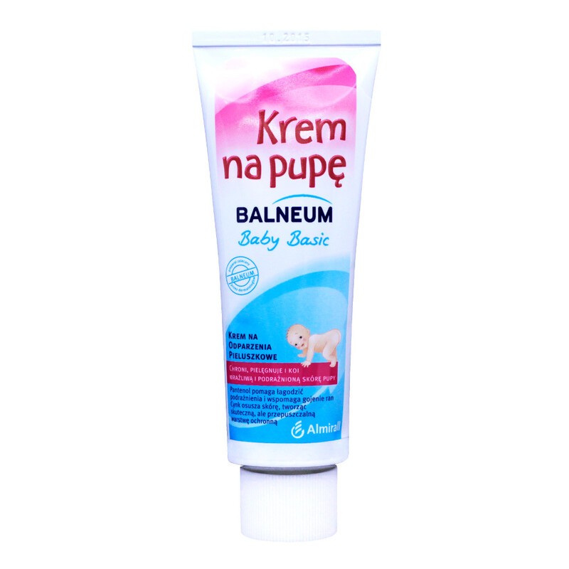 Balneum Baby Basic, krem, na pupę, 75 g
