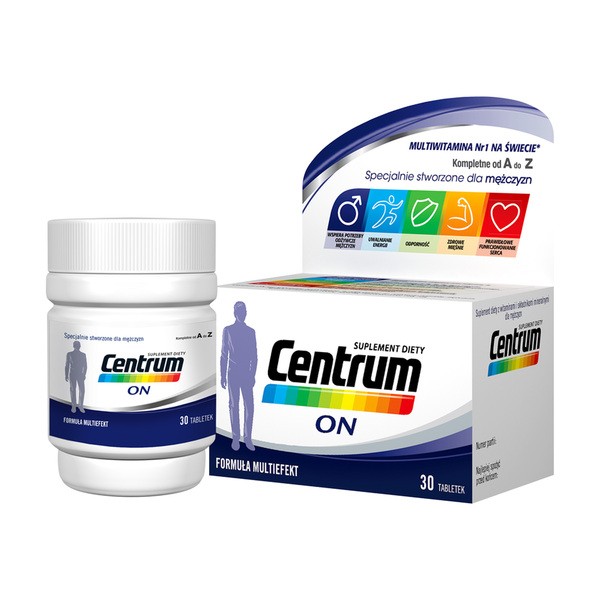 Centrum ON, tabletki, 30 szt.