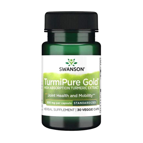 TurmiPure Gold Turmeric, kapsułki, 30 szt.