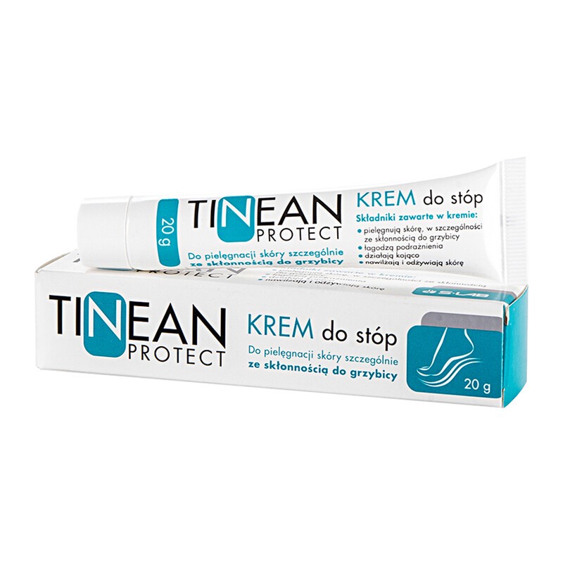 Tinean Protect, krem do stóp, 20 g