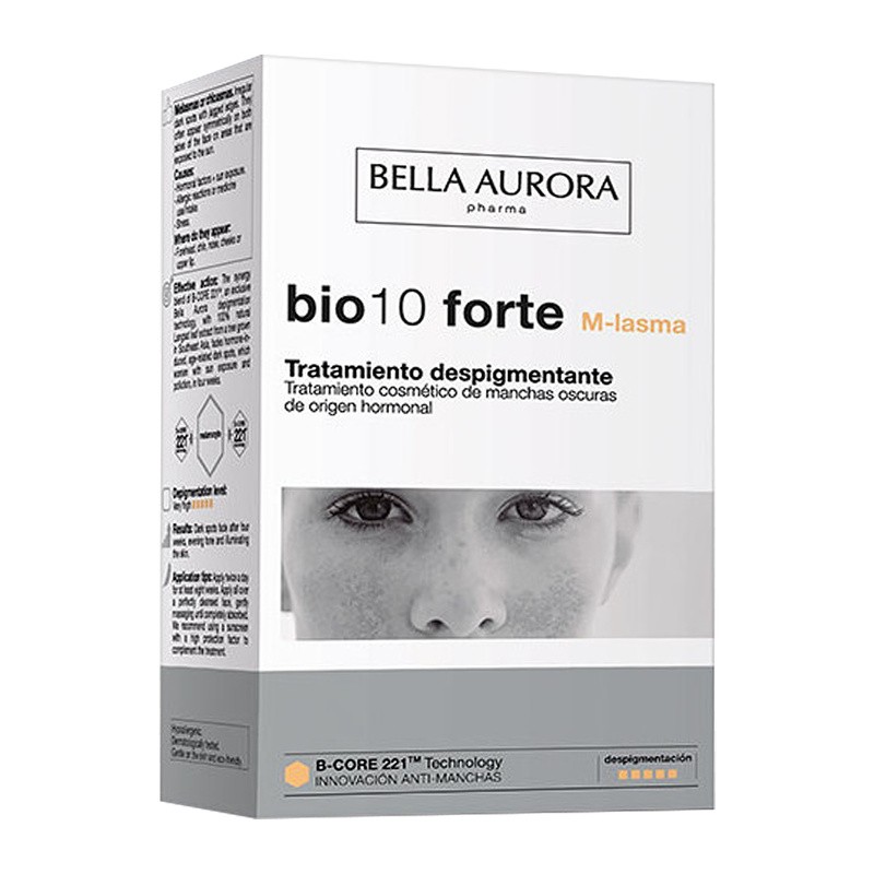 Bella Aurora Bio 10 Forte M-Lasma, kuracja przeciw przebarwieniom, 30 ml