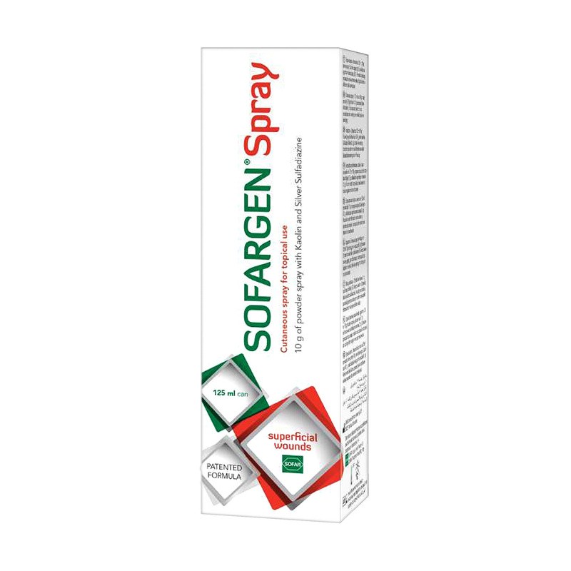 Sofargen spray, 125 ml
