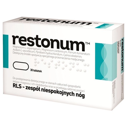 Restonum, tabletki, 30 szt.