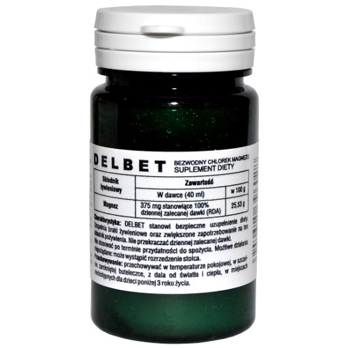 Delbet, proszek do rozpuszczania, 33,3 g