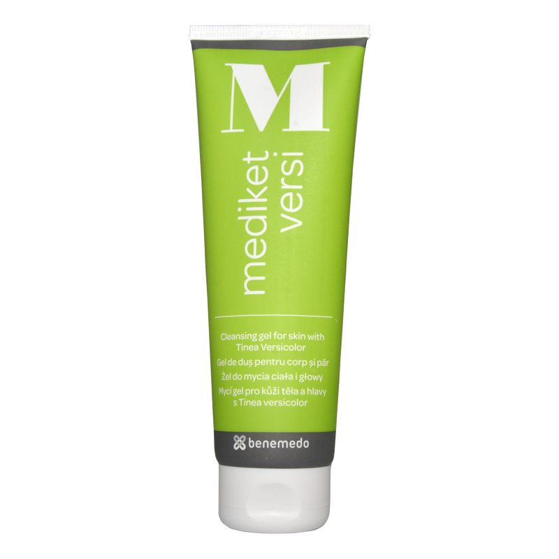 Mediket Versi, żel do mycia ciała i głowy, 120 ml